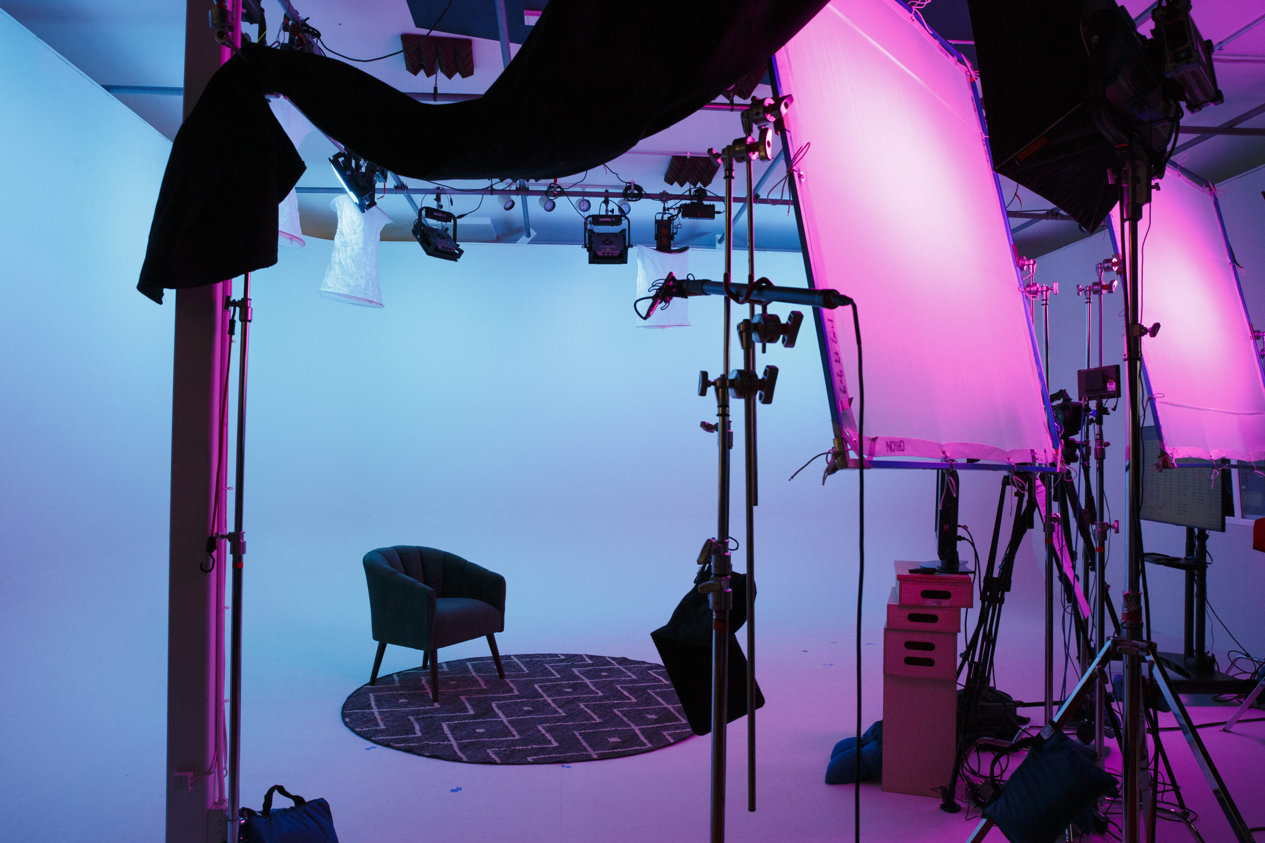 Studio Rental - Mainstream | Live Video Agency